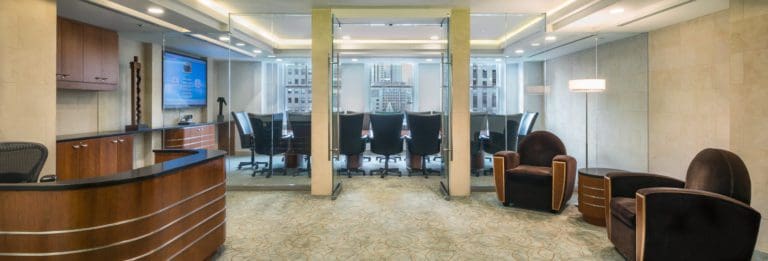 Rockefeller Center Area Map