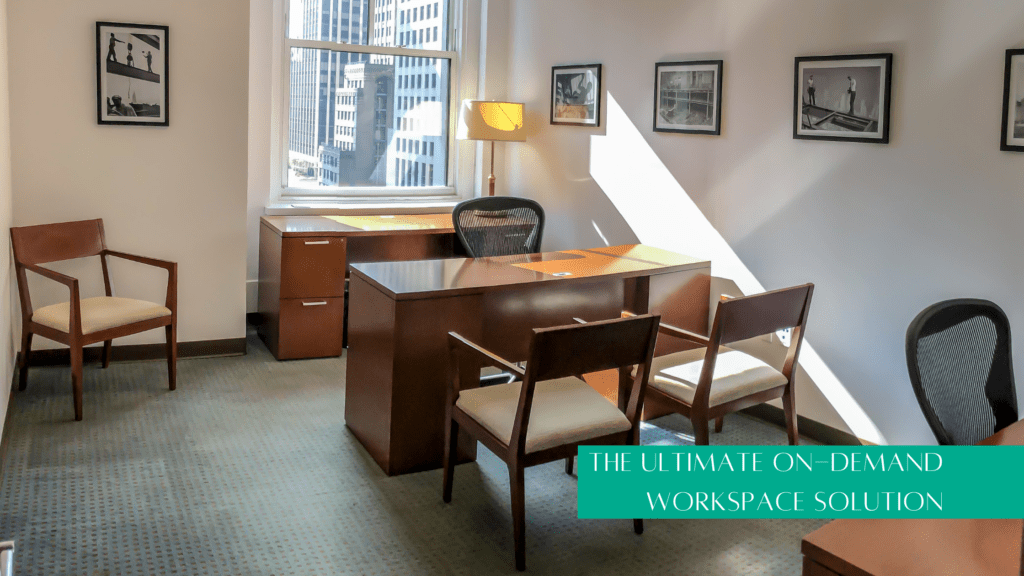 Workspace by Rockefeller Group Provides the Solution -Short Term Offices