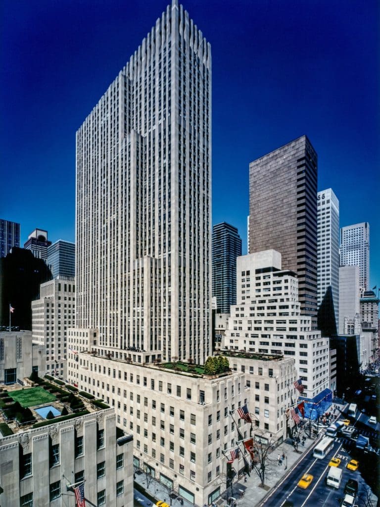 Shared Office Space & Coworking Space NYC - Rockefeller Center